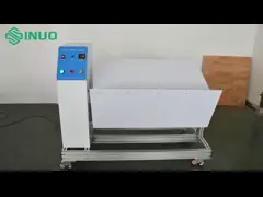 China Tumbling Barrel Drop Test Machine For Luminaires Testing IEC 60598-1 for sale