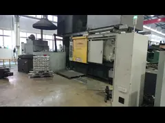 Automatic Die Casting process for lighting fixture