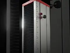 Elektronische Gummizugprüfmaschine, Textilprüfmaschine des Gewebe-5KN