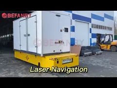 China Over Long Table Size Trackless Heavy Duty Trolley 15ton for sale