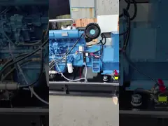 120KW/150kva ワイファングディーゼル発電機セット