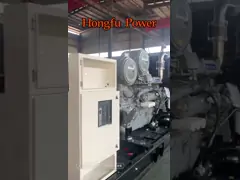 Hongfu 5x1100kva Perkins generator production