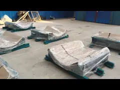 China Belt Support System Conveyor Impact Roller Bed 1220mm 1400mm  1500mm for sale