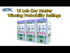 15 Lots Key Master Gift Machine