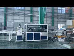 Auto Feeding Dosing Mixing System For PVC Door Extrusion Line