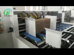 China 3000 Model 220v Thin Blade Slitter Scorer Machine Semi Automatic Prepressing for sale