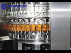 15000BPH Craft Beer Filling Machine into 1liter PET Bottle