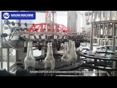 NAVAN CGFD24-24-8 Carbonated Drink Filling Machine(Glass Bottle)