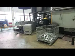 die casting ejection for street lamp