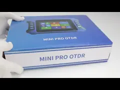 China Fibre Meter Machine Handheld Mini PRO OTDR 24 26dB 1310 1550nm Dynamic Range for sale