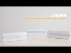 China 5W IP20 Rechargeable LED Emergency Light Battery Operation Lamp for sale