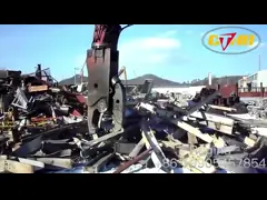 28-39 Tons Demolition Shears Excavator Hydraulic Shear Q345B Hydraulic Scrap SheaR