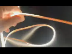 China 10W High CRI Cob Strip Lighting 8W 12V IP20 DC 24V for sale