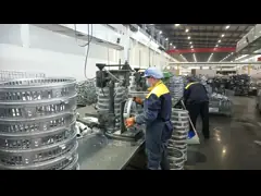 machining process for high bay fixture