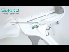 China Replaceable Cartridge Surgical Stapling Device Disposable Endoscopic Linear Cutter Stapler for sale