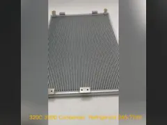 China Excavator Air Conditioner Condenser Cooling Parts  E320D Condenser Gp Refrigerant 245-7749 for sale