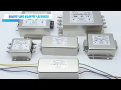 China YX92G4 High Current Three Phase EMI Filter Four Line EMI Suppression Filter For SMPS for sale