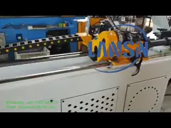 4kw Hydraulic Pipe Bender Machine For Baby Cart Microcomputer Control