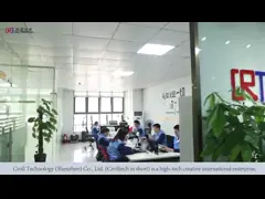 24枚のターンキーPCBアセンブリ表面の台紙の技術電子板を層にする