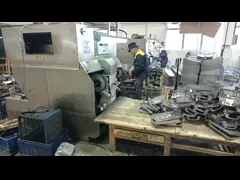 Polish and sand blast process