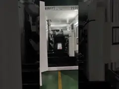 Hongfu Perkins 1100kva generator testing