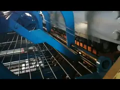 China Pneumatic Hook Pull Mesh Reinforcing Mesh Panel Welding Machine 11KW for sale