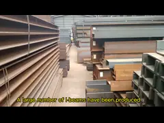 H beam show