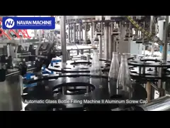 Navan Sparkling Drink Bottlin g Machine (Glass Bottle with aluminum screw cap)
