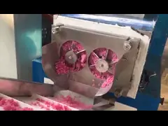 Soap Making Machine stainless steel 304 double screw soap refiner refining machine for soap making