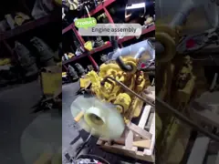excavator engine assy