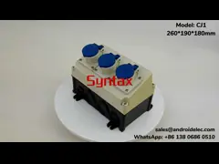 Syntax CJ1 Wall Mounted Waterproof Distribution Box 260*190*180mm