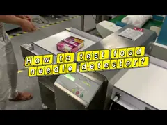 Máquina farmacêutica/dos produtos químicos detector de metais com SUS 304/SUS 201