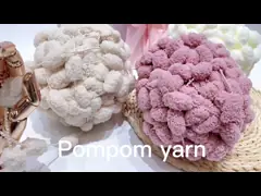 Colorful Hand Knitted Yarn Ball DIY Hand-knitting Crochet PomPom Yarn for Scarf Toy Blanket