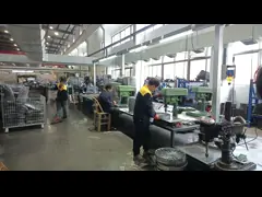 machining process for high bay fixture