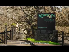 Custom Parking Directional Signs