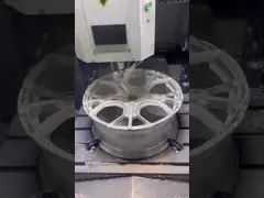 9.5Jx20 ET48.4 and 11.5Jx20 ET 71.6 Ferrari F12 Custom 20 Inch 2 Piece Polish Forged Wheel Rims