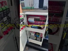 セリウムは4BTA3.9-G2によって動力を与えられた50KW/62.5KVA Cumminsのディーゼル発電機をaprroved