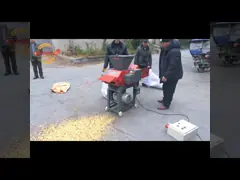 Hay Corn Maize Wheat Stalk Chopper Silage Chopping Machine