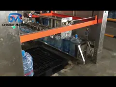 China Automatic Palletizing Machine For 5 Gallon Barrel Water Big Bottled Water Palletizer for sale