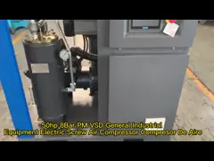 VSD PM Variable Speed Screw Compressor 37kw 50 Hp Rotary Screw Air Compressor