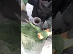 ISO9001 Wear Resisting Tundish Nozzle Zirconia Insert Sample Avaliable