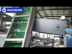 Navan NB-2000 Automatic PET bottle blowing machine
