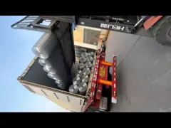 Actual shipment photos