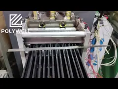 mold test of C type polyamide strips