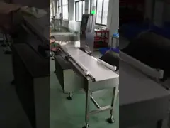 Metal detecting, double flipper rejecting check weigher