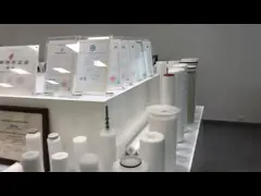 China 0.1 - 20um High Temperature High Flow Polypropylene Filter Cartridge For Water Treatment for sale