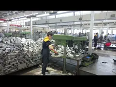 machining process for high bay fixture