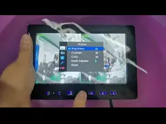 10.1 inch 1080P AHD TFT Car Monitor Waterdicht HD Achteruitkijksysteem