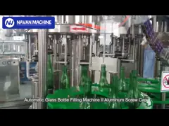 Navan Wine Bottlin g Machine (Glass Bottle with aluminum screw cap)
