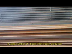 H beam show